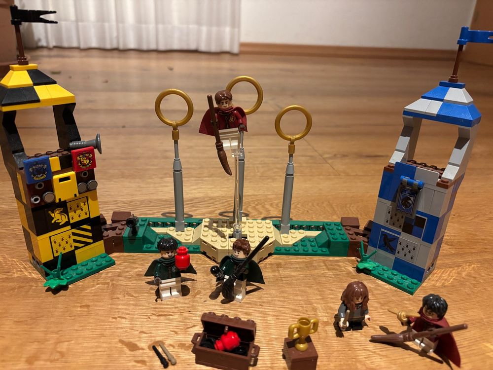 LEGO Harry Potter Quidditch-Feld (Gebraucht) in Nebikon für CHF 20 ...