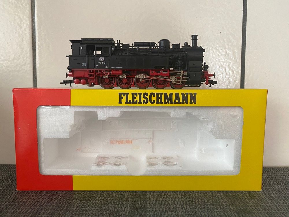 Dampflok DB BR 94 1613, GS digital, Fleischmann 4094 (Gebraucht) in Steinhausen für CHF 189 ...