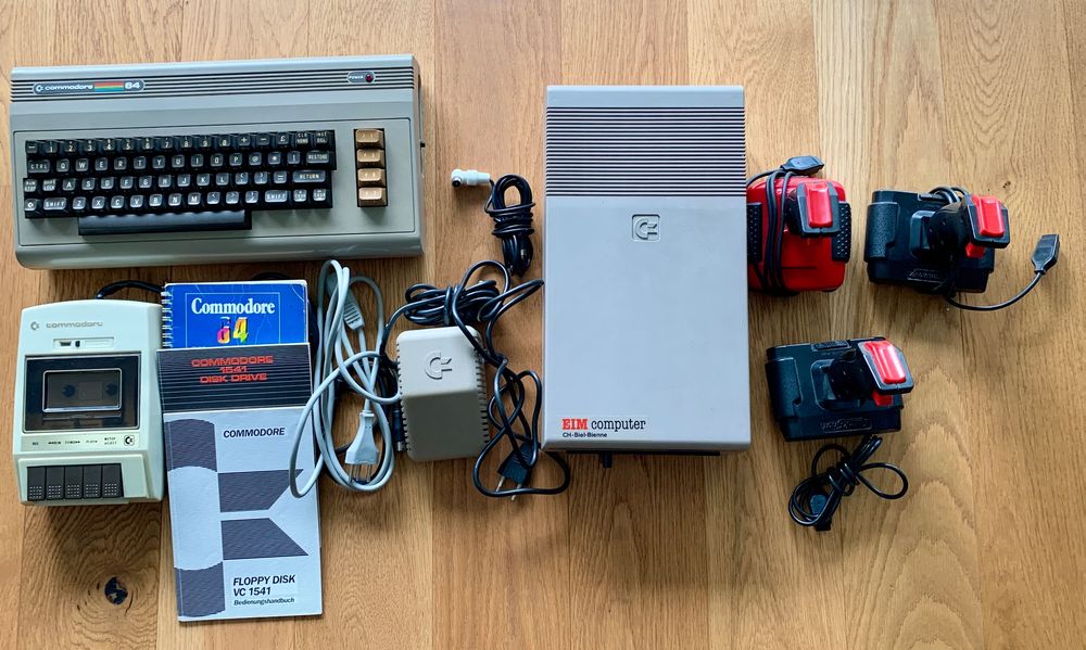 Commodore C64 (Gebraucht) in Lyss für CHF 205 – mit Lieferung auf ...