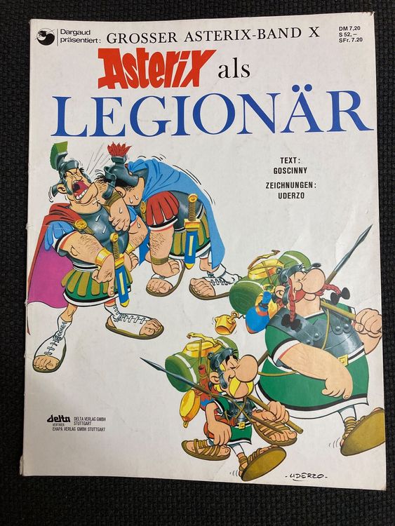 Asterix als Legionär (Gebraucht) in Baden für CHF 3.5 – mit Lieferung auf Ricardo kaufen