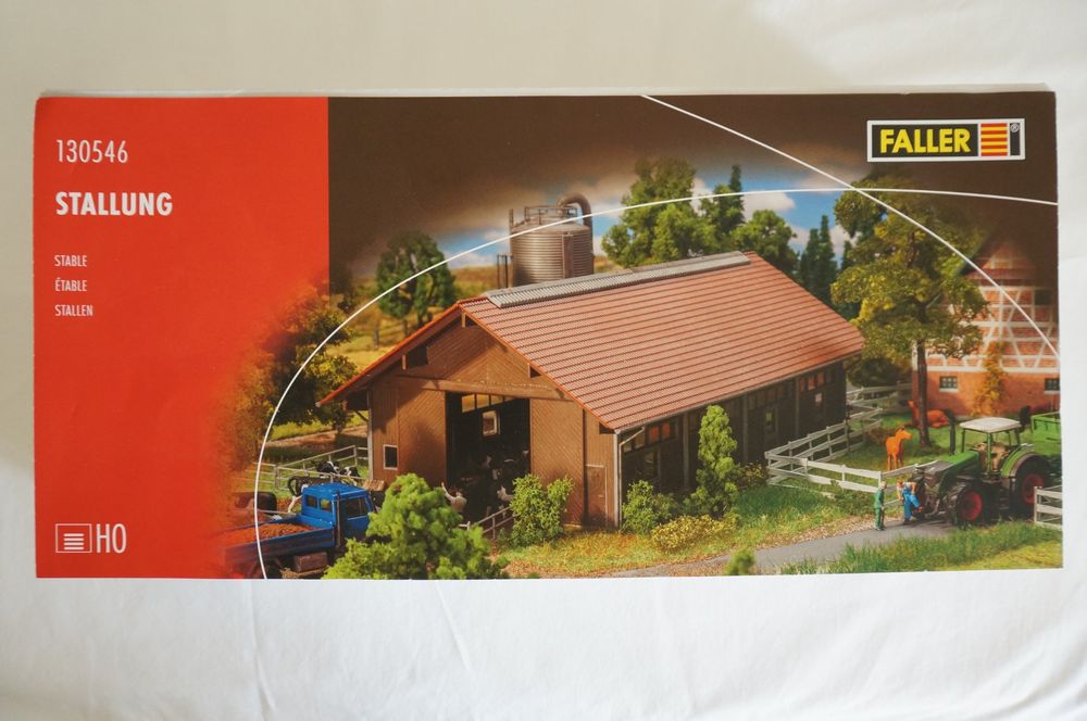 Faller Stallung | Kaufen auf Ricardo
