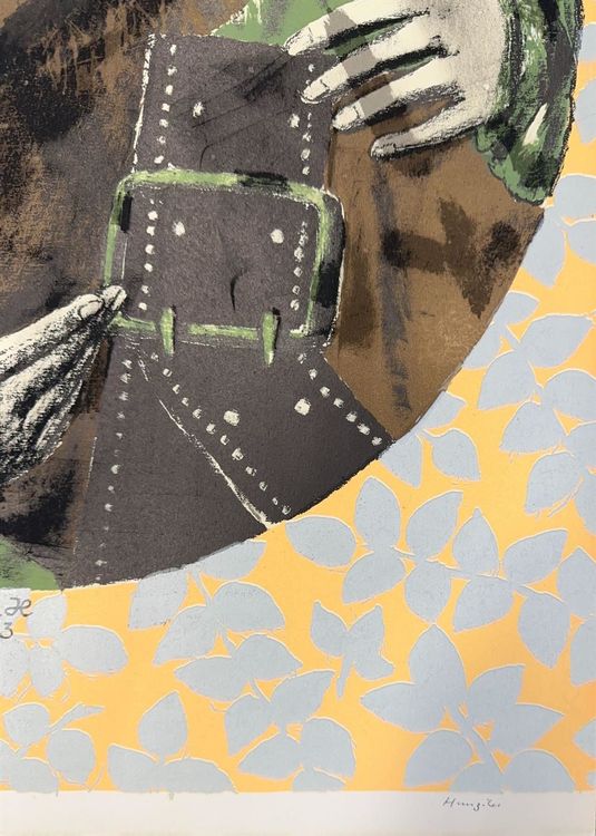 Max Hunziker 1901-1976Lithographie sig. (Gebraucht) in Zürich für CHF ...