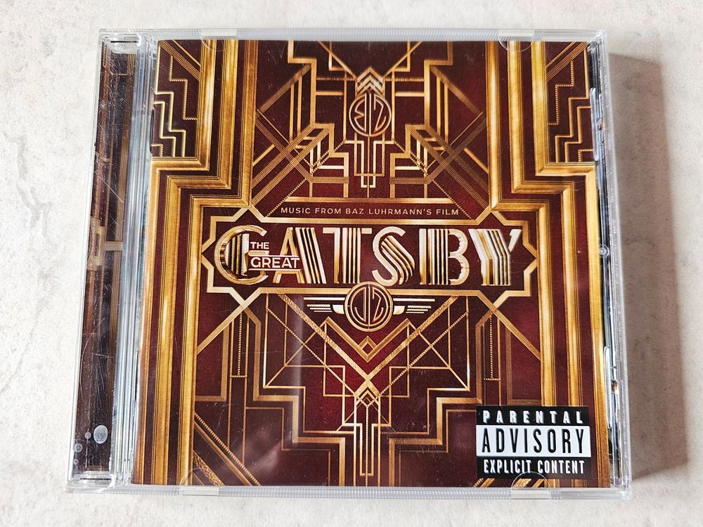 The Great Gatsby / Soundtracks (Gebraucht) in Schneisingen für CHF 2 – mit Lieferung auf Ricardo ...