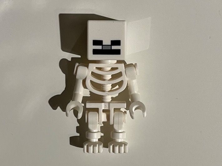 Lego Minecraft - Skeleton - min011 | Kaufen auf Ricardo