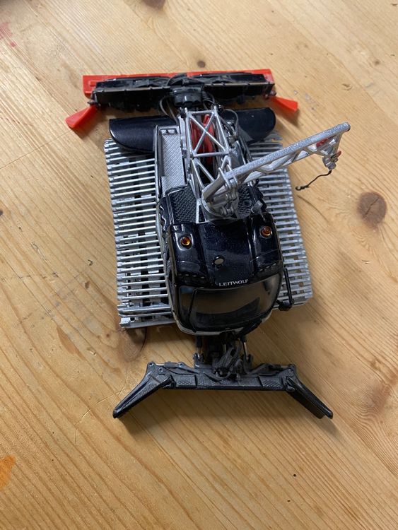 Prinoth Leitwolf mit Seilwinde Modell Sammlerstück (Neu (gemäss ...