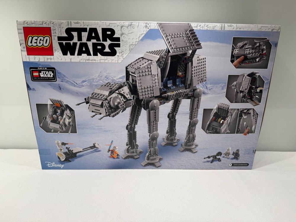 75288 Neu & OVP Lego Star Wars AT-AT (Neu und originalverpackt) in Muri ...