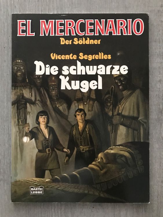 EL MERCENARIO - DIE SCHWARZE KUGEL / Vicente Segrelles | Kaufen auf Ricardo