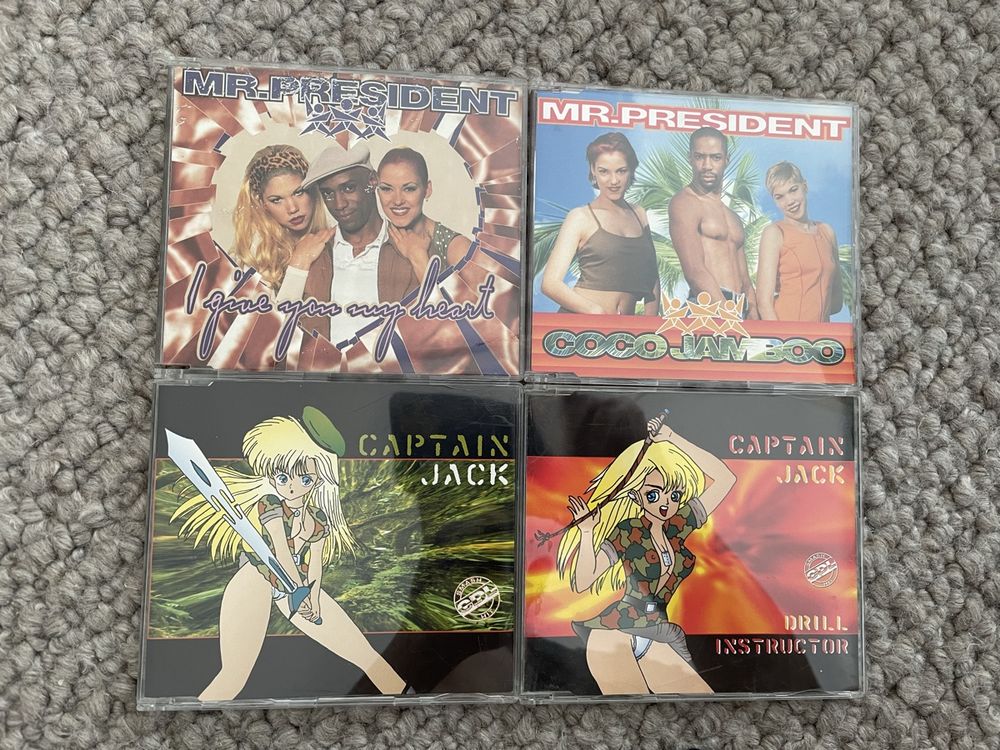 2 x Mr. President + 2 x Captain Jack | Kaufen auf Ricardo