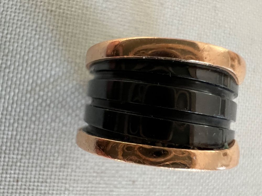 BULGARI B ZERO RING 4 BAND 18k ROSÉGOLD MIT ORIG. QUITTUNG | Kaufen auf ...