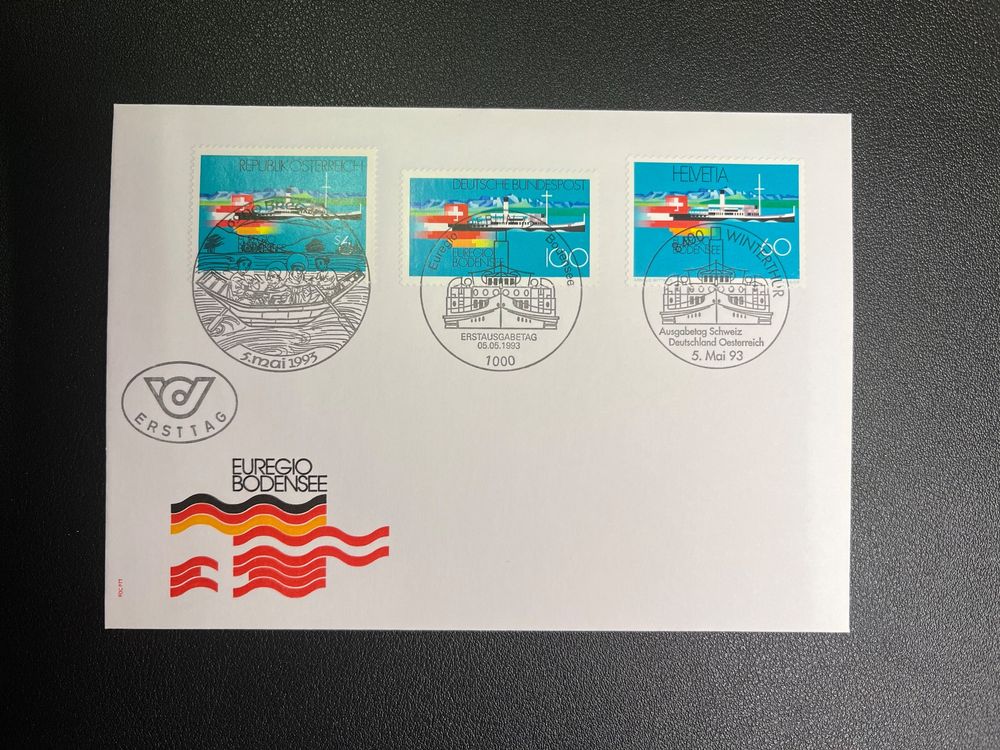 Schweiz FDC 1993 (Gebraucht) in oberrüti für CHF 0.6 – mit Lieferung auf Ricardo kaufen