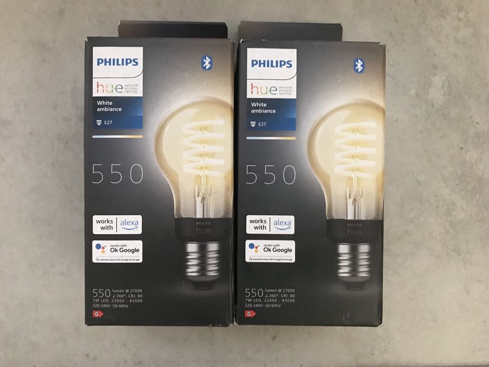 Philips HUE 550 (Neu und originalverpackt) in Endingen für CHF 51 – mit ...