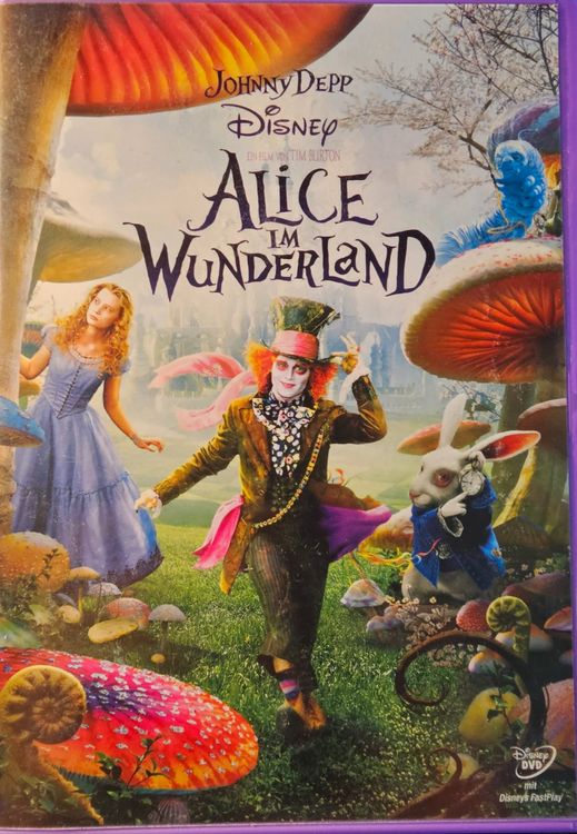 Alice im Wunderland (Gebraucht) in Wahlen b. Laufen für CHF 1 – mit Lieferung auf Ricardo kaufen