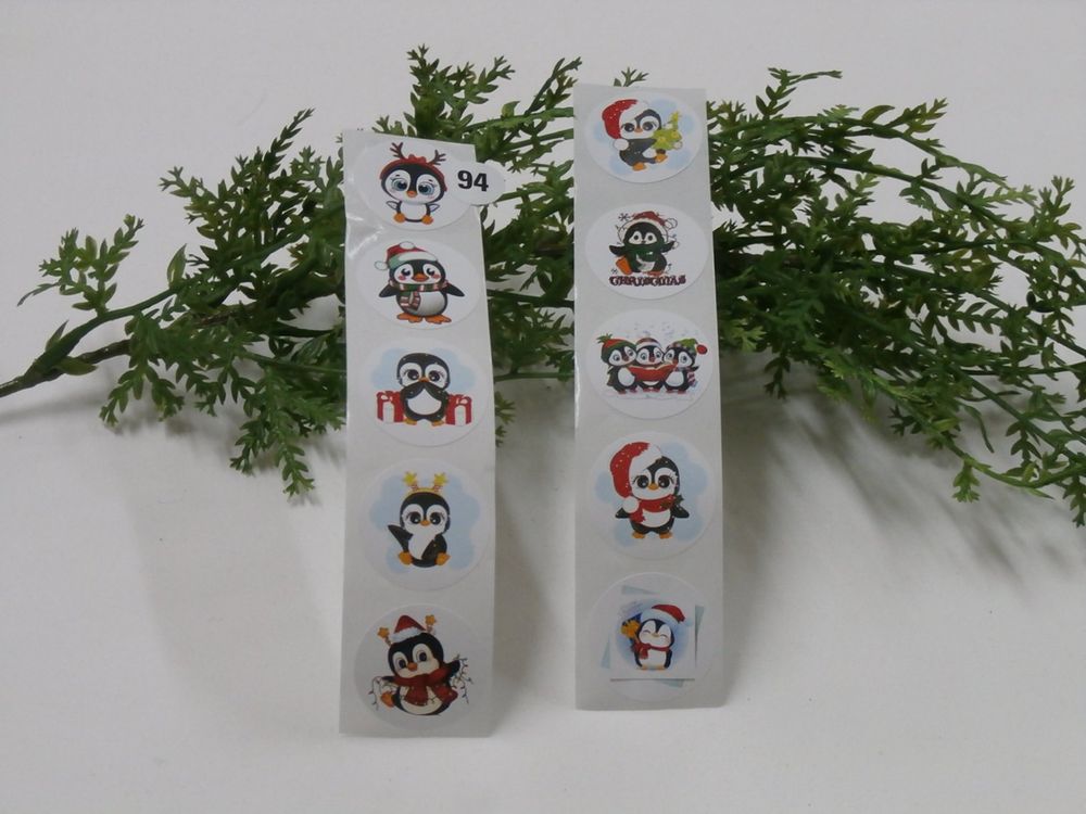 300 Sticker Weihnachten 3 Sorten (94) (Neu und originalverpackt) in ...