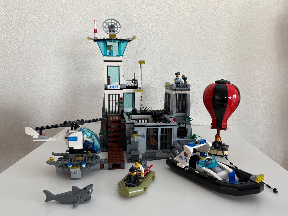 Lego City 60130 Gefängnisinsel | Kaufen auf Ricardo