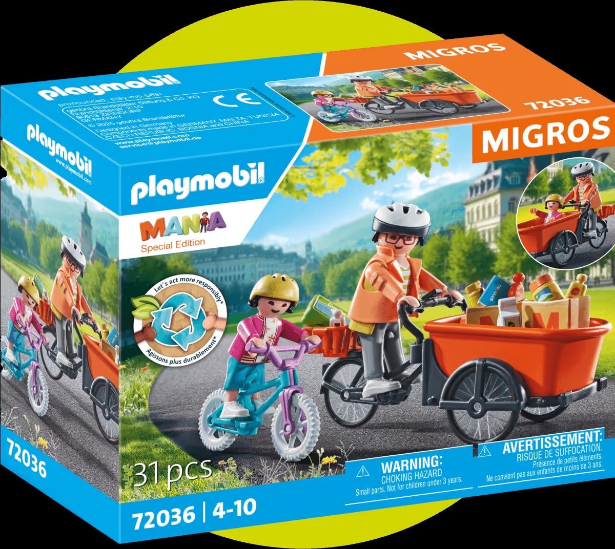 Migros Playmobil Set 2025 (Neu und originalverpackt) in Zürich für CHF 12.5 – nur Abholung auf ...