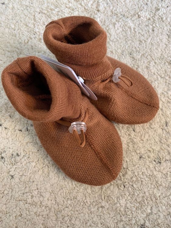 JOHA merino wool booties - size 80 cm (Neu und originalverpackt) in ...