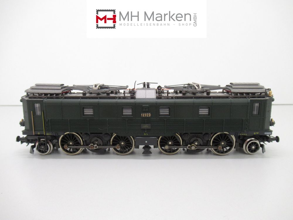 Roco 43507 E-Lok Be 4/6 SBB Ohne OVP DC Analog H0 (Gebraucht) in Basel für CHF 45 – mit ...