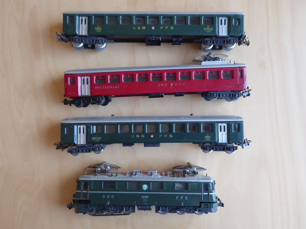 HAG H0, Bühler (Gebraucht) in Aadorf für CHF 100 – mit Lieferung auf ...