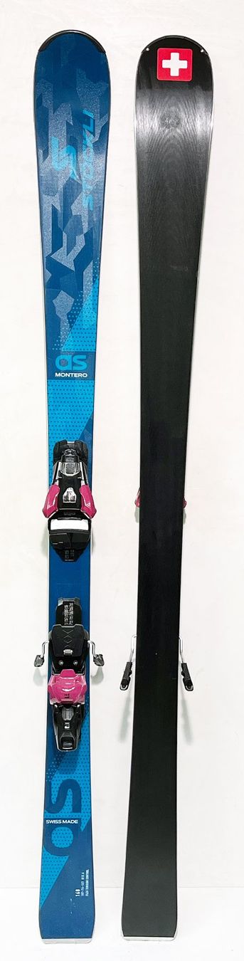 Stöckli MONTERO AS 160 cm; Model 2024 (Gebraucht) in Brüttisellen für ...