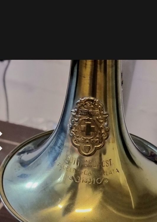 Antikes Fürst Pless Horn, Jagdhorn, um 1831 | Kaufen auf Ricardo