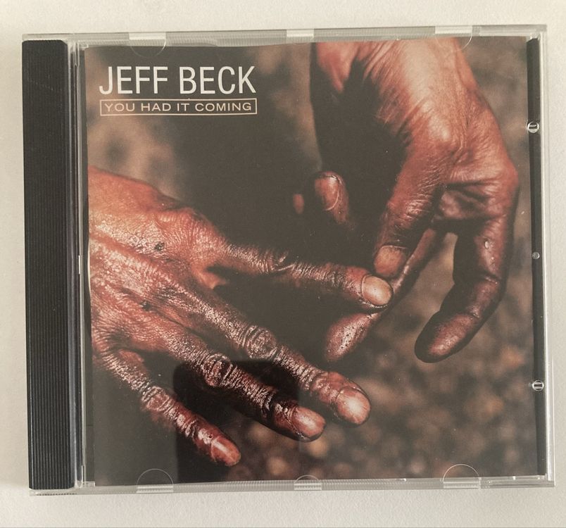 Jeff Beck - You Had It Coming - CD (Gebraucht) in Zwingen für CHF 1.9 ...