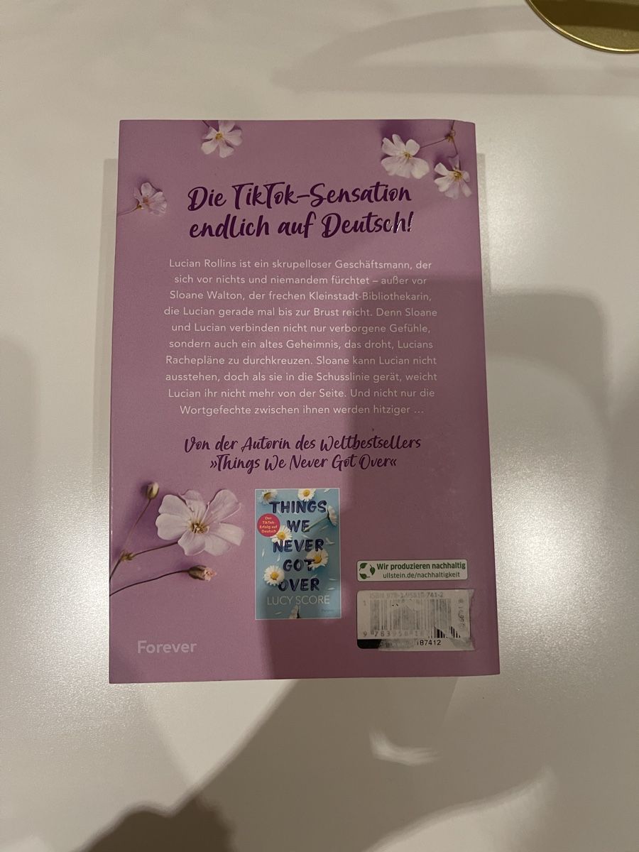 Things We Left Behind - Lucy Score, Roman, Neuwertig! (Neu (gemäss ...