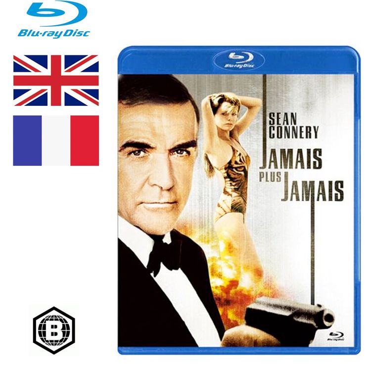 Jamais plus jamais (1983) - Blu-ray Édition Limitée | Kaufen auf Ricardo