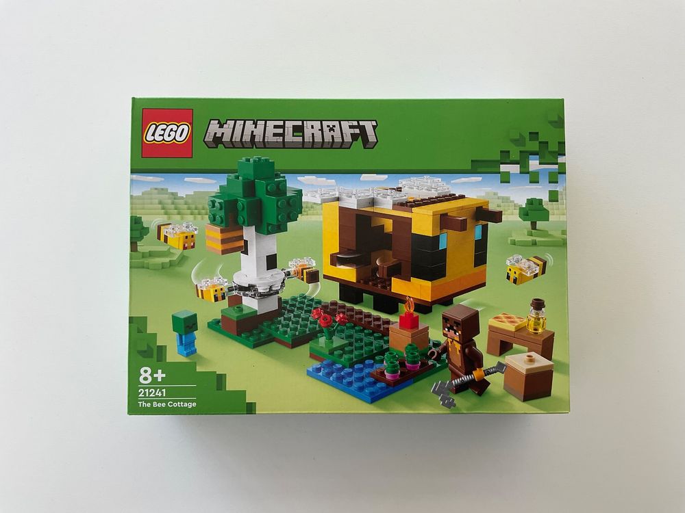 Lego 21241 Minecraft The Base Cottage NEU/OVP | Kaufen auf Ricardo