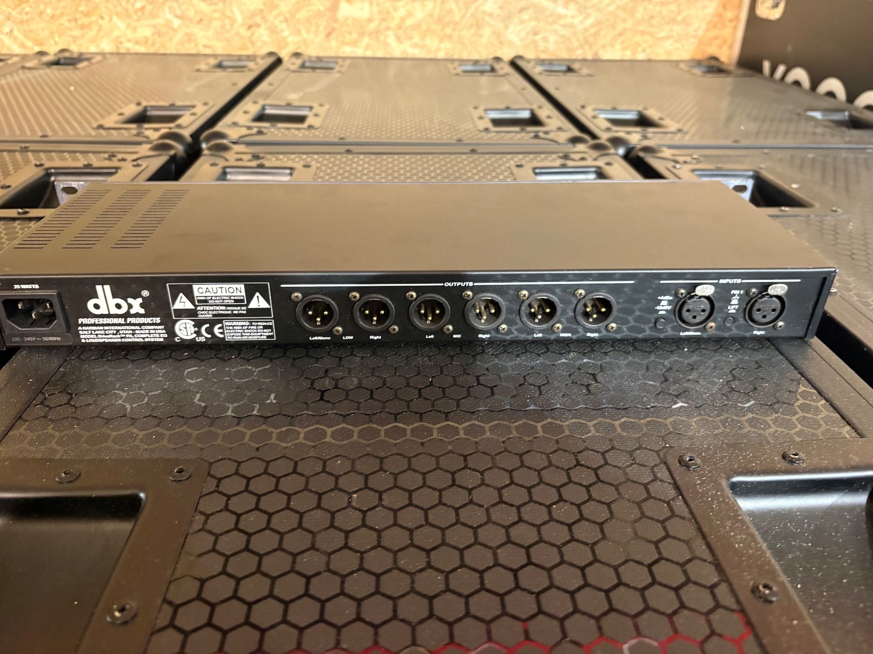 🎛️ dbx DriveRack PA – Lautsprecher-Management-System – voll (Gebraucht ...