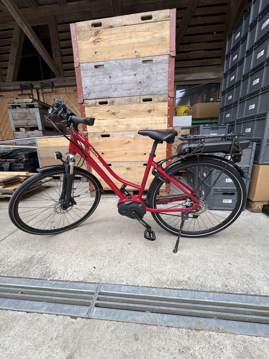 Top Gazelle Cresta E-Bike Rot mit Bosch Motor-Super Zustand! (Gebraucht ...