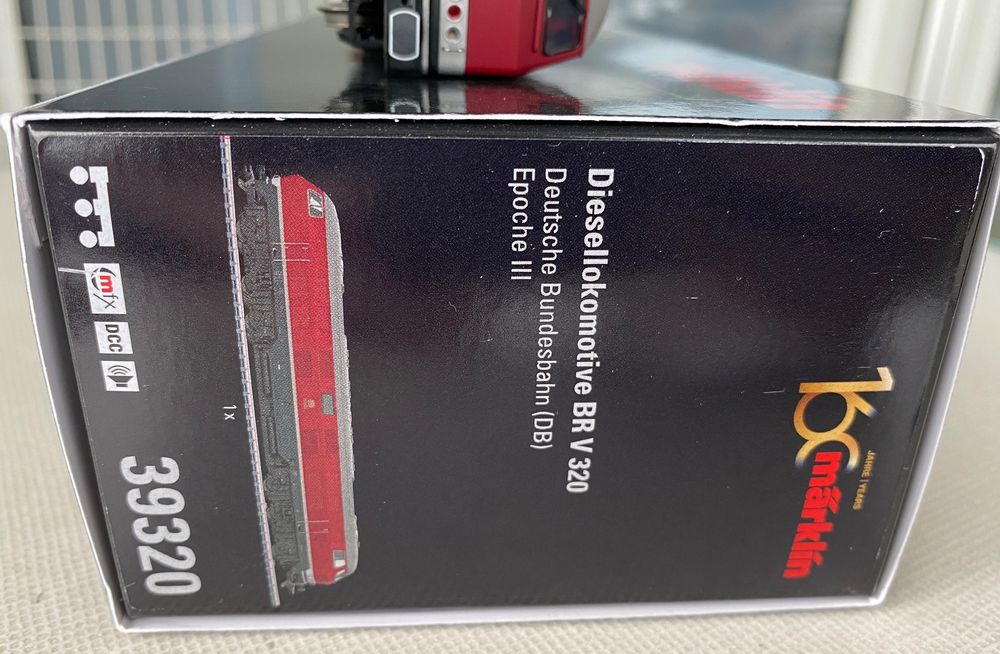 DB Baureihe V 320 Märklin Insider 39320 AC mfx Sound (Neu (gemäss ...