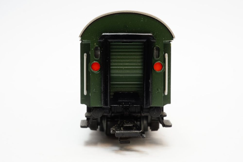 8∂ Märklin 4133 DB Umbauwagen BDyg 533 grün mit Licht (Gebraucht) in ...