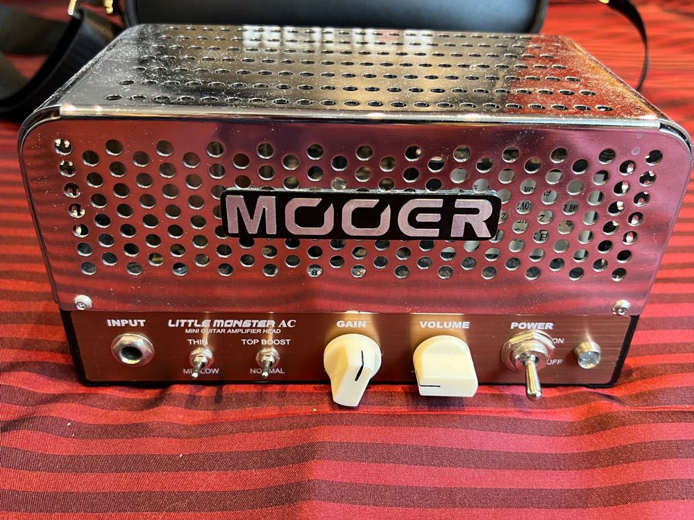 Mooer LMAC Little Monster AC 5W; Röhren Amp Head | Kaufen auf Ricardo