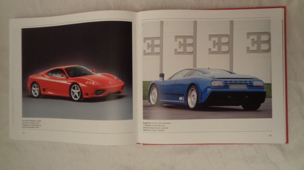Auto Buch mit Schuber / Italienische Sportwagen / 456 Seiten (Gebraucht ...