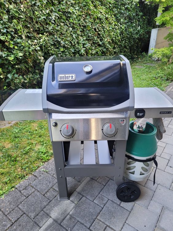 Weber Spirit II E-210 GBS Gasgrill mit div. Zubehör (Gebraucht) in St ...