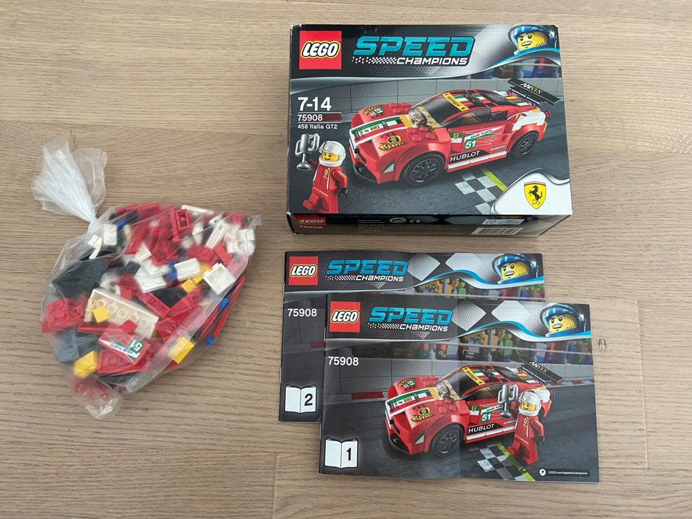 LEGO Speed Champions Ferrari Nr. 75908 (Gebraucht) in Härkingen für CHF ...