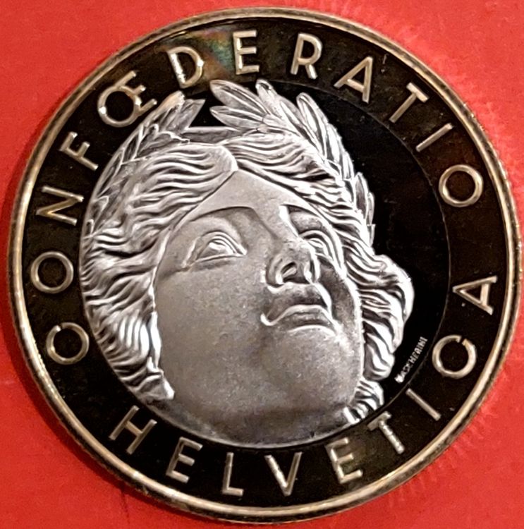 10 Franken 2025 stgl. / aus Münzsatz (Neu (gemäss Beschreibung)) in Arch für CHF 37 – mit ...