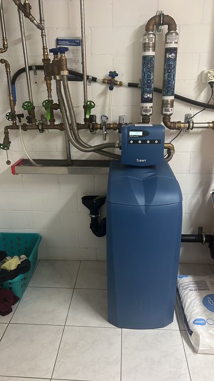 Entkalkungsanlage/Wasserenthärter BWT (Gebraucht) in Altwis für CHF 985 ...