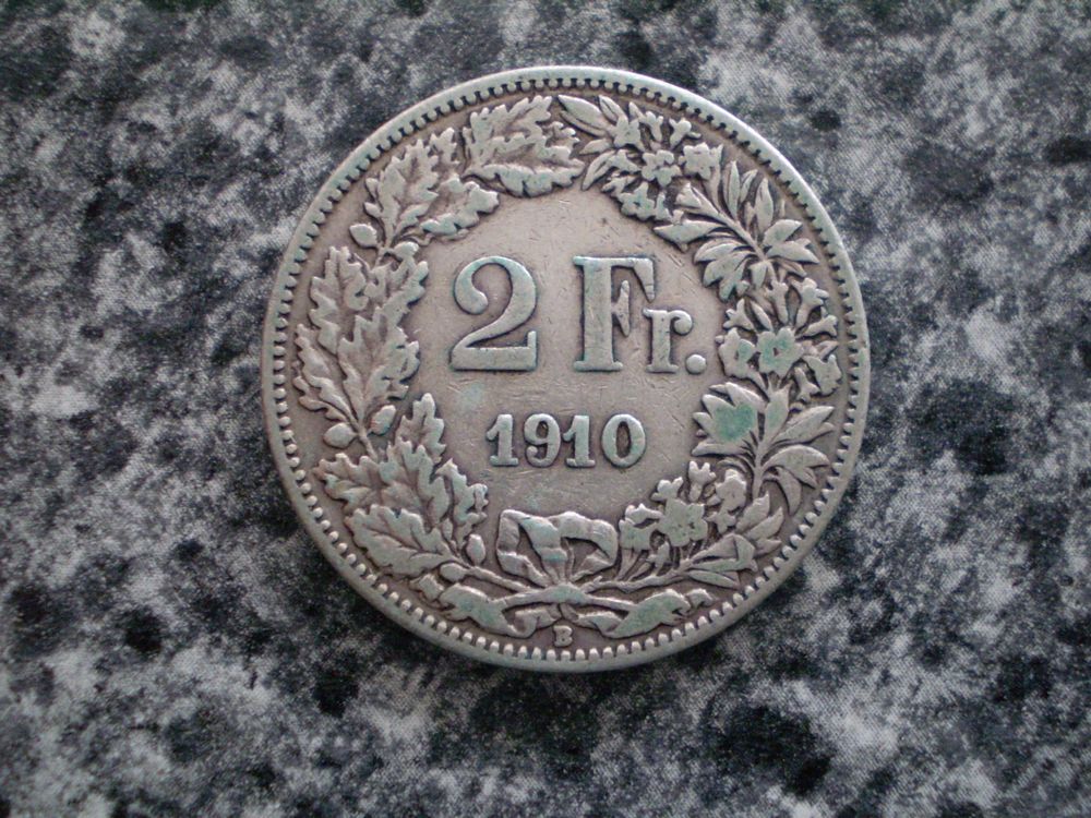 2 Fr.1910 !!! sehr Rar !!! ab 1.- !!! (Gebraucht) in Dierikon für CHF 9 – mit Lieferung auf ...
