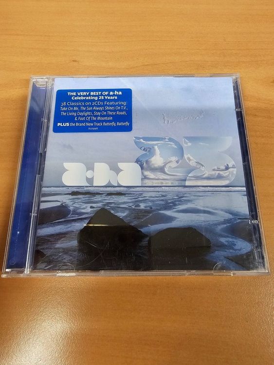 CD - 2 CDs - a-ha – 25 (Best Of) (Gebraucht) in Biberist für CHF 3 ...