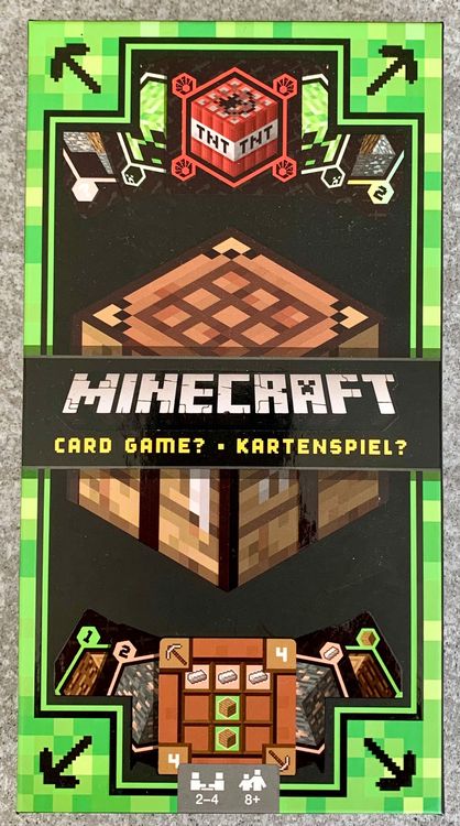 Minecraft Card Game neu | Kaufen auf Ricardo