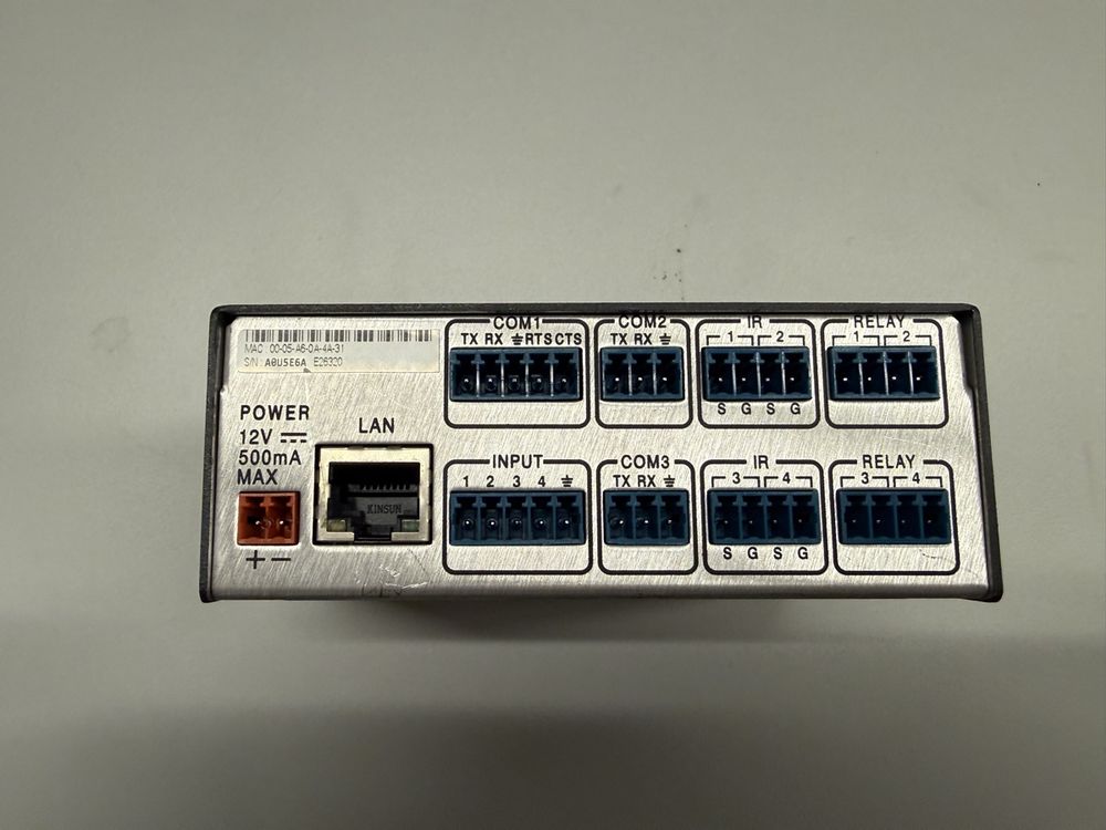 Extron IPL 250 — IP Link Control Interface — Ethernet RS-232 (Gebraucht ...