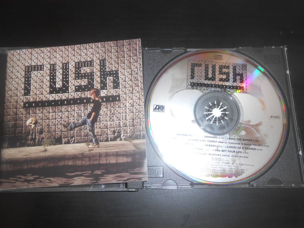 Rush – Roll The Bones / 1991 | Kaufen auf Ricardo