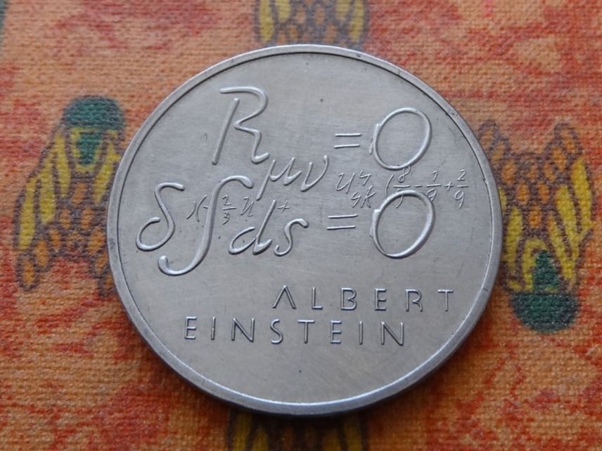 5 FR. 1979 ALBERT EINSTEIN FORMEL | Kaufen auf Ricardo