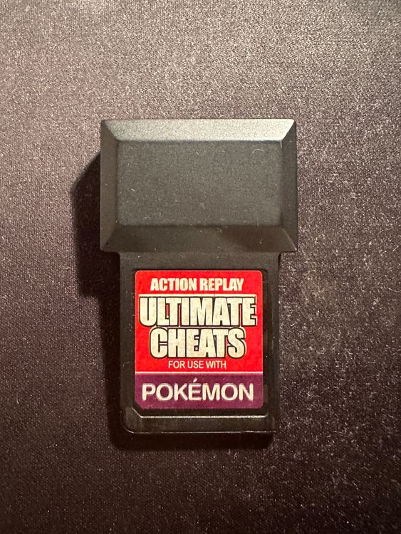 Ultimate Pokemon Cheats Action Replay Cheatmodul Nintendo DS | Kaufen auf Ricardo