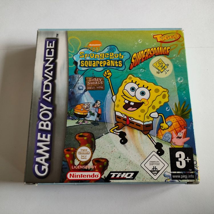 Spongebob Schwammkopf - Supersponge - GBA - OVP (Gebraucht) in für CHF ...