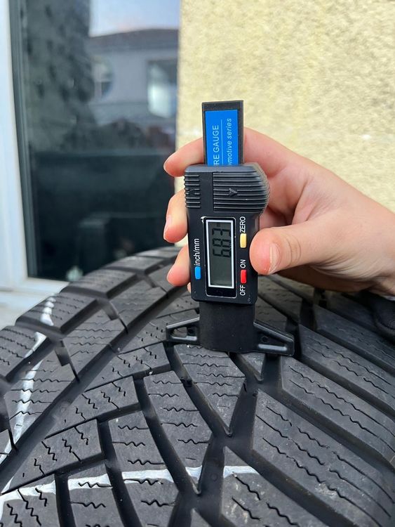 4 Winterreifen Gislaved 205/55 R16 91 H (Gebraucht) in Oensingen für ...