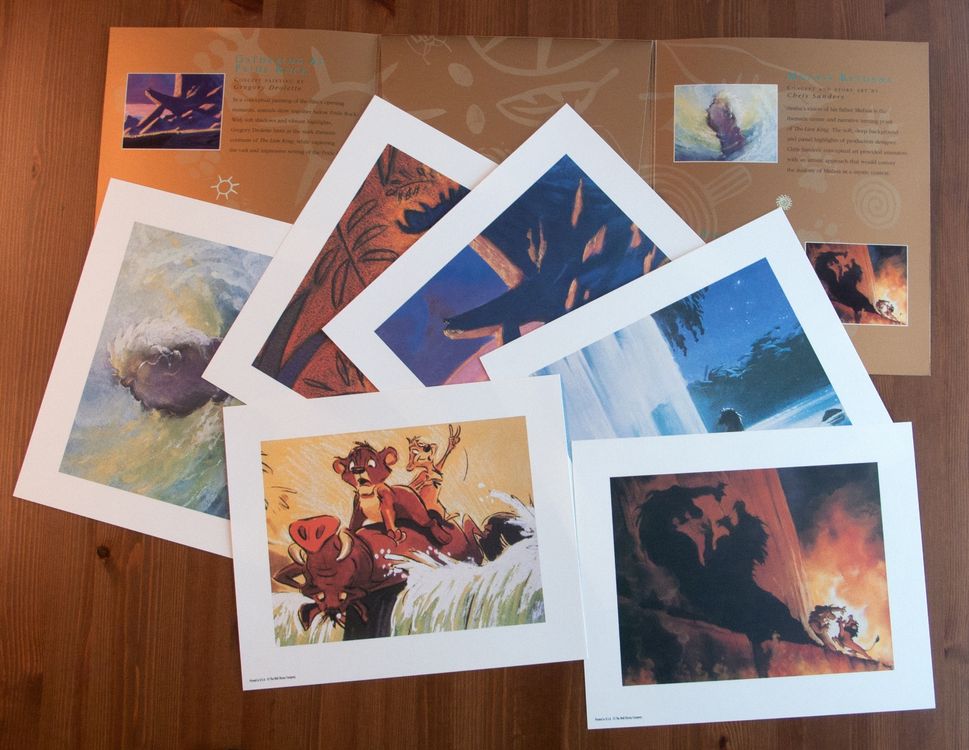 The Lion King - Deluxe CAV Letterbox Laserdisc (Gebraucht) in Bülach ...