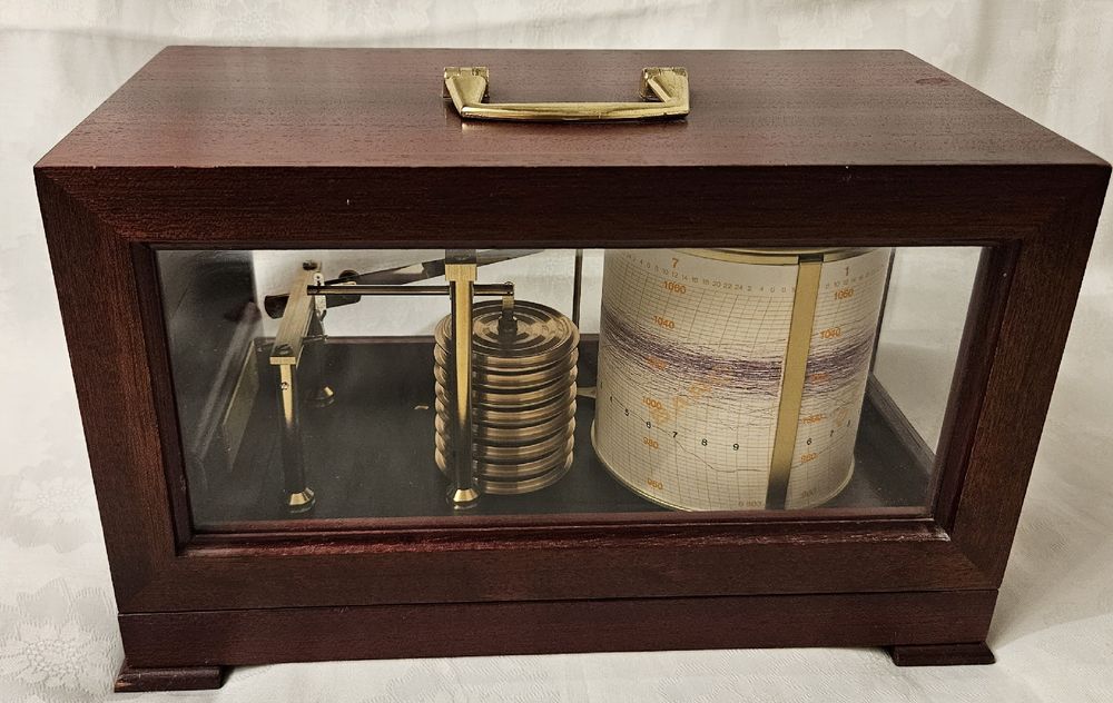 Antike Barograph; 8003.R100 diagram; B 803. (Art1691) (Gebraucht) in ...