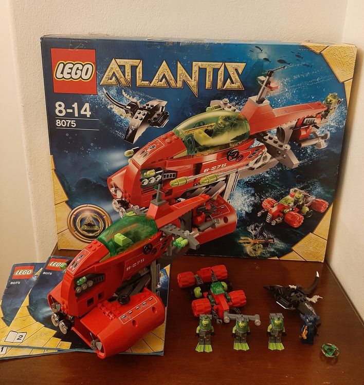 LEGO Atlantis 8075 - Neptune Carrier (Gebraucht) in Neuchâtel für CHF ...